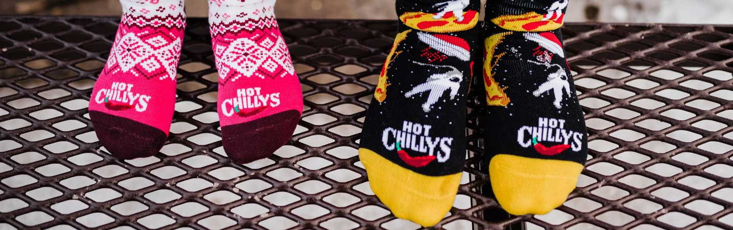 Kids’ Thermal Socks | Children’s Thermal Socks | Hot Chillys – Tagged ...