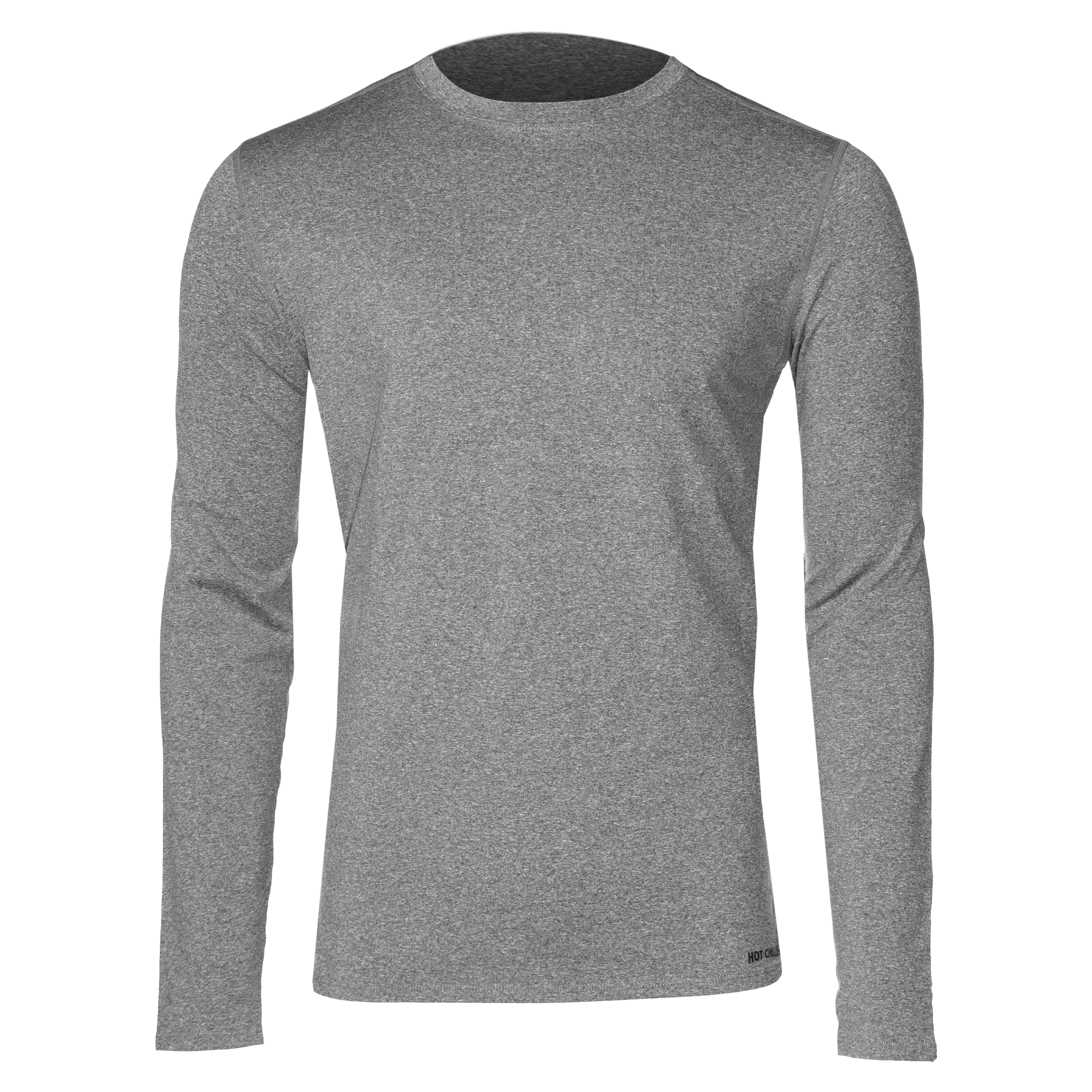 Mens Thermal Long Sleeve | Thermal Base Layer Top - Granite – Hot Chillys