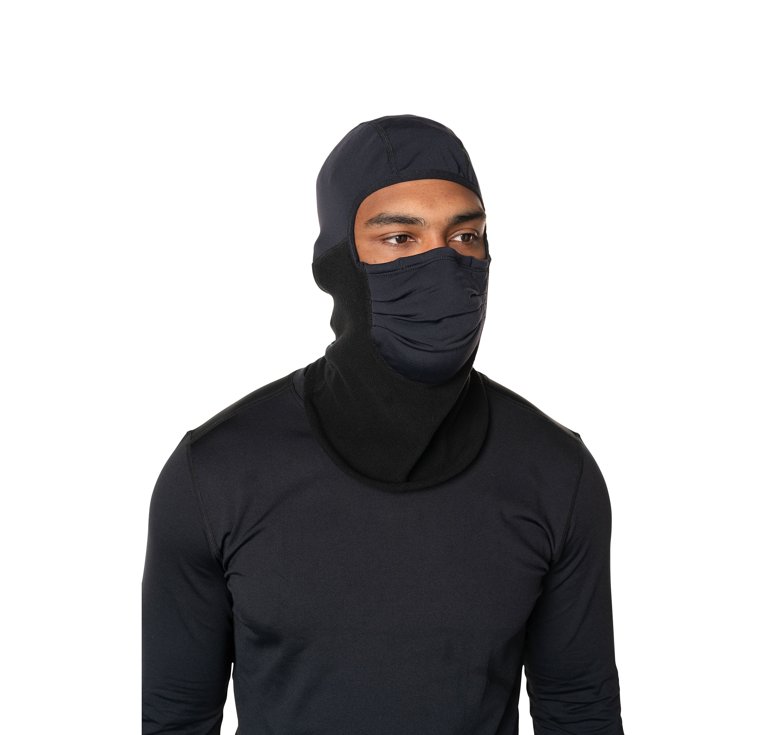 Half/Half Micro-Elite Chamois and La Montaña face mask – Hot Chillys