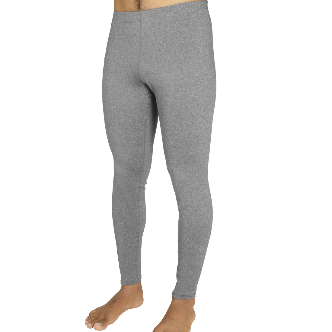 Men's Micro‑Elite Chamois Tight – Granite | Hot Chillys